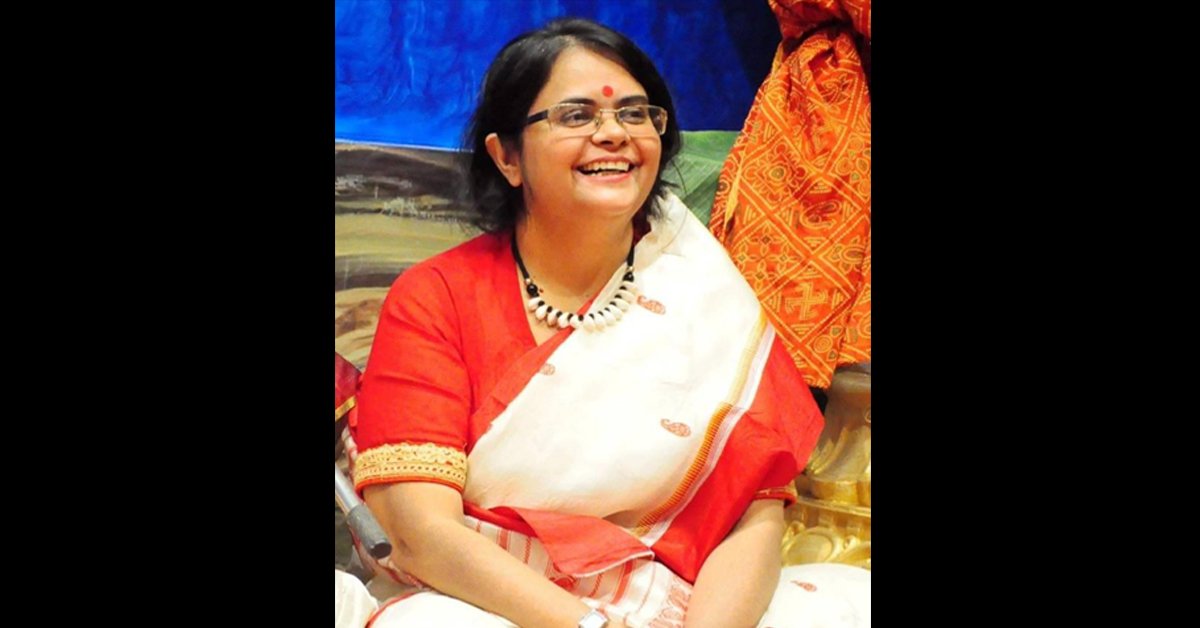 Rohini Dharmapal comes as a saviour of the works of her mother - Woman ...