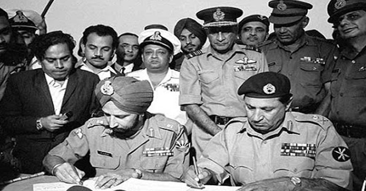 1971 war a glorified history of the Indian Army - Woman Times