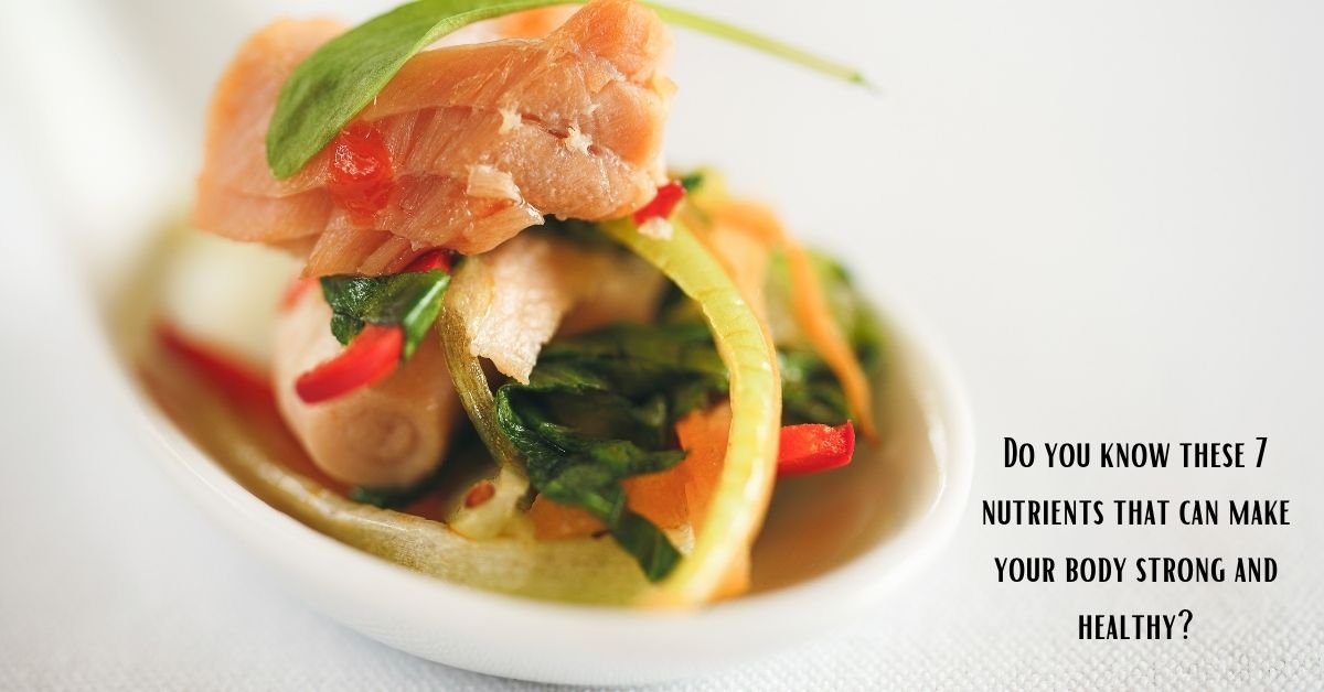 Want a strong and healthy body? Try these 7 nutrients - Woman Times