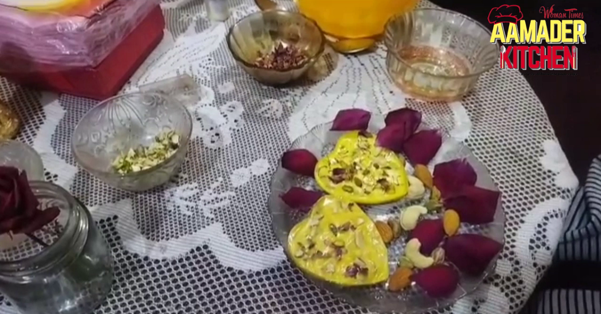 Rasamalai Chocolate - fusion of Indian sweet with chocolate